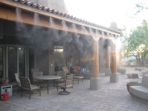 The Pros & Cons of Outdoor Misting Systems - thePlumber.com